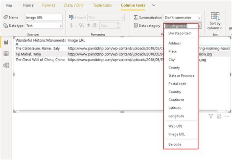 Working With Images In Power BI Desktop Reports