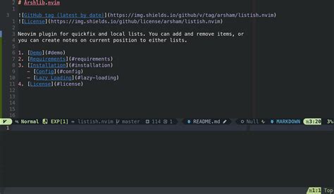 Github Arshamlistishnvim Neovim Plugin For Quickfix And Local Lists