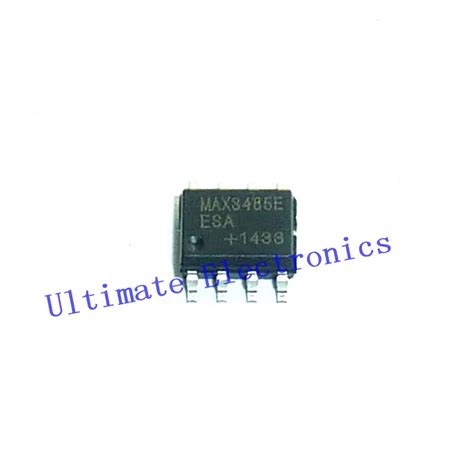100pcslot Max3485eesa Max3485e Sop 8 Rs 485rs 422 Transceiver Max3485