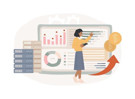 Data Monetization Isolated Concept Illustration 46805963 Vector Art At Vecteezy