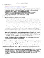 LAB 05 Document Pdf CS 159 Fall 2021 Lab 5 Overview Of Current