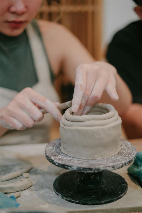 Foto De Stock Gratuita Sobre Arcilla Arte Artesanía Artesano