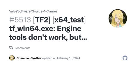 Tf2 X64test Tfwin64exe Engine Tools Dont Work But They Work