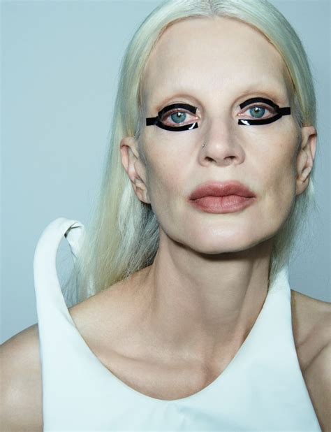 Kristen Mcmenamy For Another Magazine Autumn Winter 2023 Another