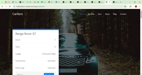 Wasiq Khan On Linkedin Webdevelopment Rentalcarservice Projectcompletion Grateful