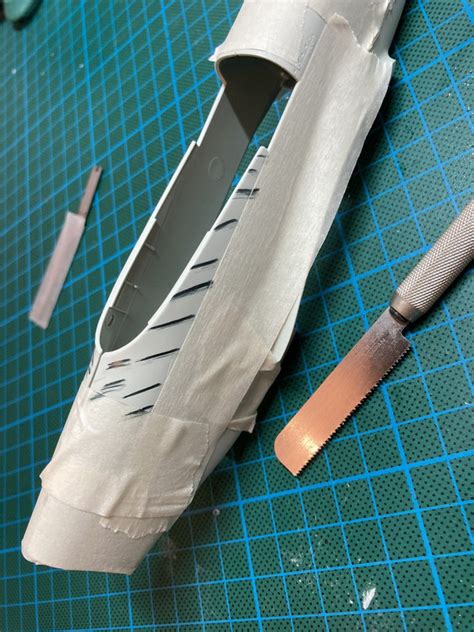P 51 Racer Conversion Dago Red Revell 1 32 And Refurbishing Strega