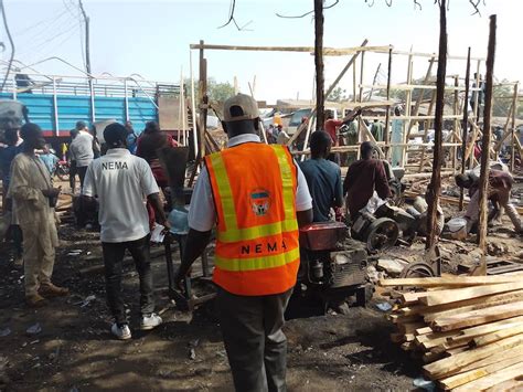 Fire Guts Sokoto Market Destroys Grains Worth Millions
