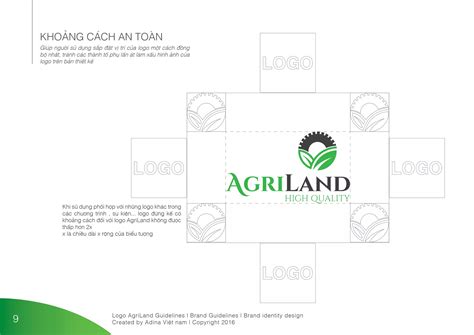 Thi T K Logo Agriland Brand Guidelines Ppt