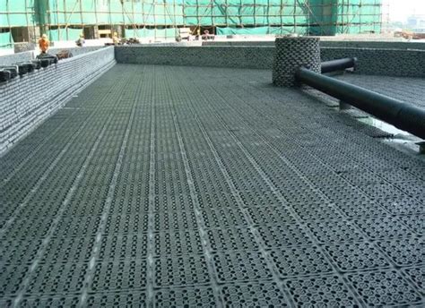 地下室排水板主要应用于城市建设
