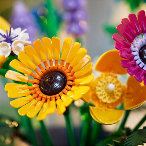 Lego 10313 野花束 樂高® 花藝系列 露天市集 全台最大的網路購物市集