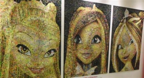 Exposición Winx Club El Secreto del Reino Perdido Winx Club All