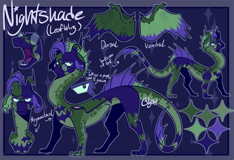 New Nightshade Reference Lets Go Art Improvement Bc Everyone Loves