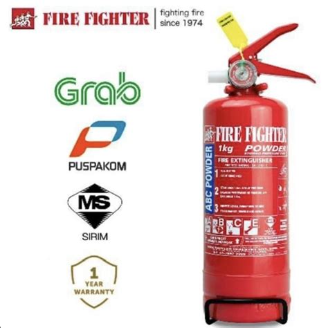 Fire Extinguisher 1kg Shopee Malaysia