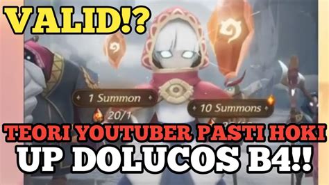 Youtuber Gacha Pasti Hoki Up Dolucos Ke B4 Souls Indonesia Youtube