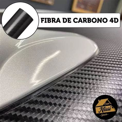 Vinil Fibra Carbono Envelopamento Preto D Metros X Cm Parcelamento Sem Juros