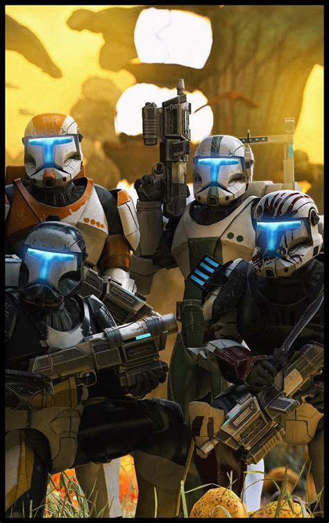 Favorite Clone Commandos In Star Wars