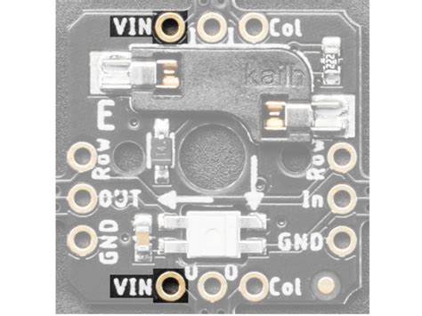 Pinouts Adafruit Neokey 5x6 Ortho Snap Apart Adafruit Learning System