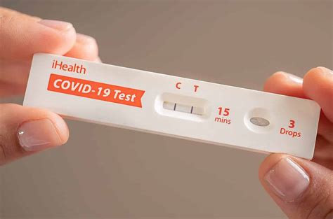 Amazon 網購 Covid 19 快速測試套裝 流動日報