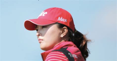 Lpga 골프웨어 고진영 Lpga 투어 신인상 수상 기념 이벤트 개최