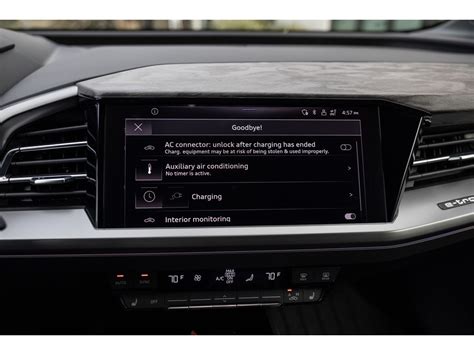 2024 Audi Q4 E Tron 28 Interior Photos Us News