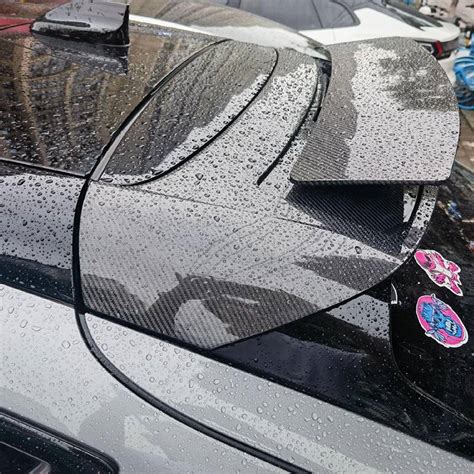 Retractable Spoiler The Most Innovative Part To Mach E Made In Bskt Design Own Factory