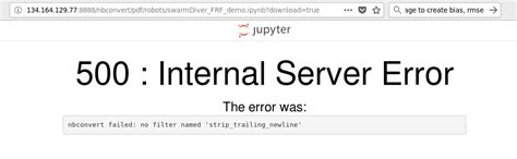 Trouble Exporting Pdf · Issue 1105 · Jupyternbconvert · Github