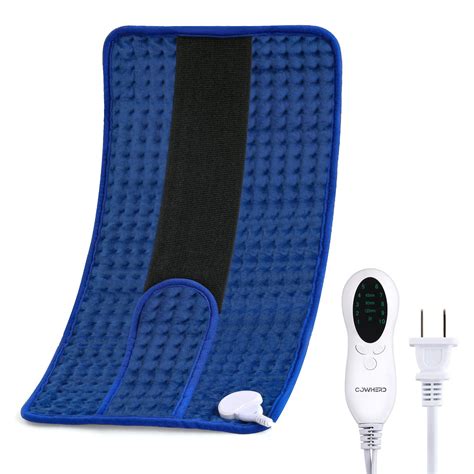 Cowherd 12x24” Heating Pad For Back Neck Knee Pain Relief Heating Pads