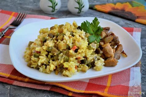 Рис с замороженными овощами | рецепт пошагово, фото, отзывы