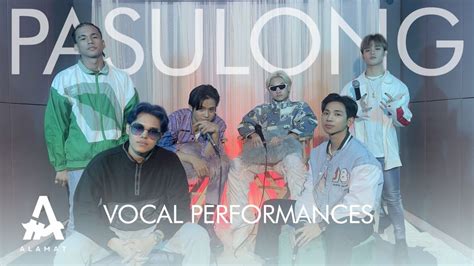 ⏩ Alamat ᜀᜎᜋᜆ᜔ On Twitter Alamat Vocal Performances Of All Songs