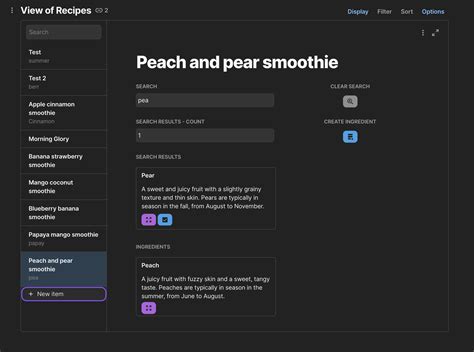 Create A Search Form And Display The Result In A Box Coda Maker Community