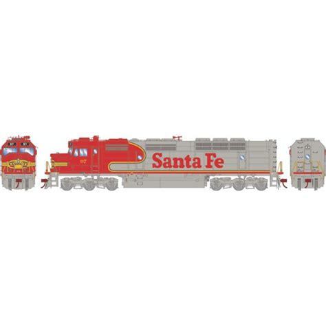 Pre Order Athearn Genesis 18274 Emd Fp45 Atchison Topeka And Santa