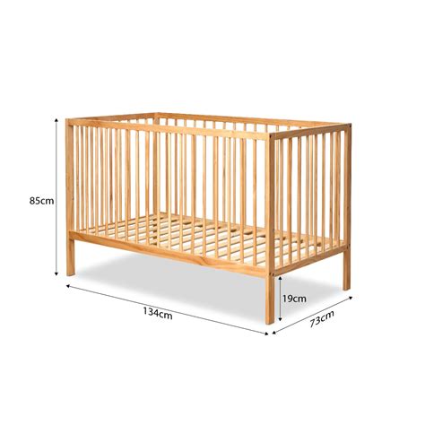 Mocka Dream Cot Natural Timeless Nursery Style