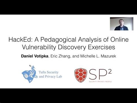 Free Video Hacked A Pedagogical Analysis Of Online Vulnerability Discovery Exercises From Ieee