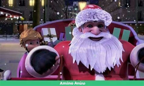 🎄 Santa Clavos🎄 Wiki •miraculous Ladybug Español• Amino