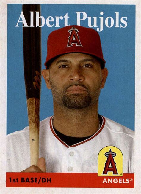 2019 Topps Archives 59 Albert Pujols Trading Card Database