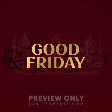 Sayings Of Easter Good Friday Social Media Graphics Igniter Media