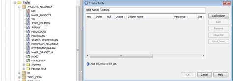 Database Kartu Keluarga