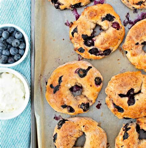 Blueberry Bagels