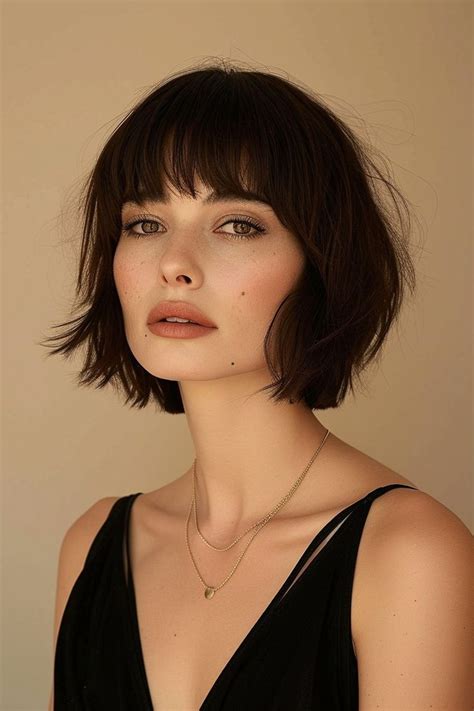 42 Flattering Short Hairstyles For Long Faces In 2024 In 2024 Long