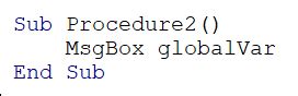 VBA Public Variables Step By Step Examples How To Declare