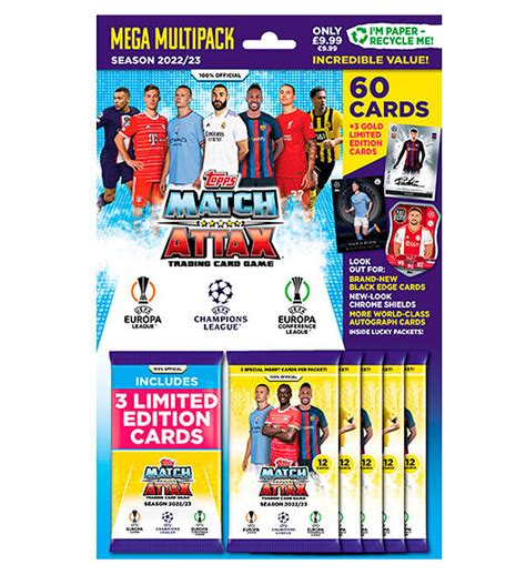 Topps Champions League Match Attax 202223 Mega Multipack Stickerpoint