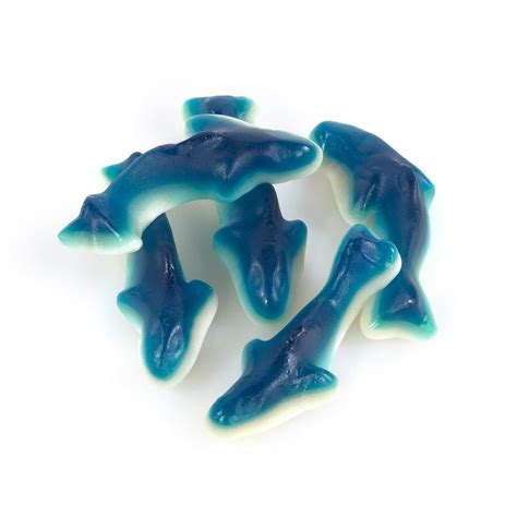 Snack Farms Gummy Sharks Tropical Produce