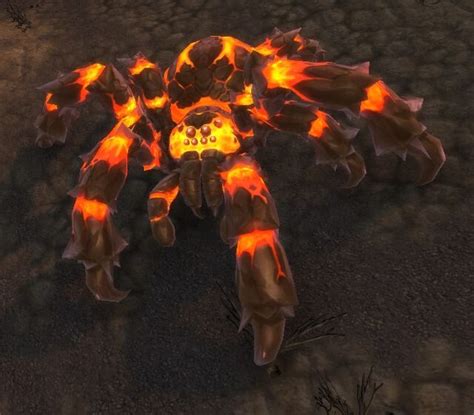 Greater Lava Spider Warcraft Wiki Your Wiki Guide To The World Of