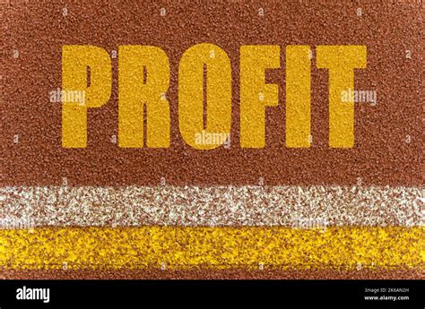 Business And Finance Concept On The Treadmill Lines And An