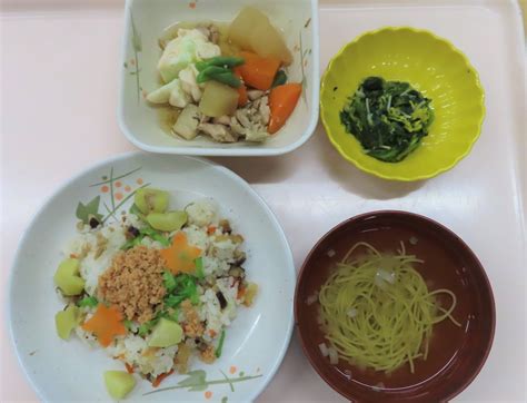 行事食文化の日 特別養護老人ホーム 良友園