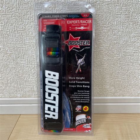 Yahooオークション Booster Strap（ブースターストラップ）未使用品
