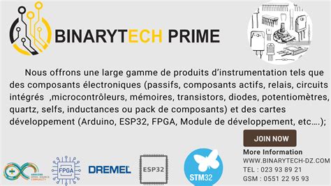 Binarytech Electronique Algiers