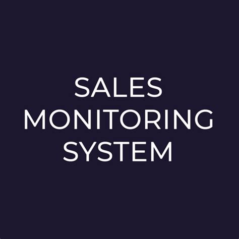 Sales Monitoring System By Televisi Transformasi Indonesia