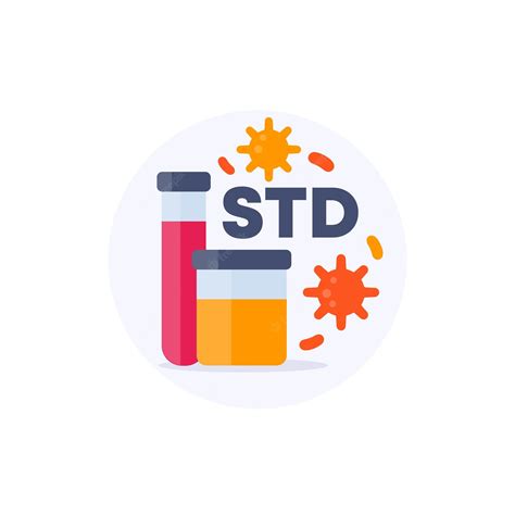 Premium Vector Std Testing And Diagnosis Vector Icon Premium Vector Std Testing And Diagnosis Vector Icon