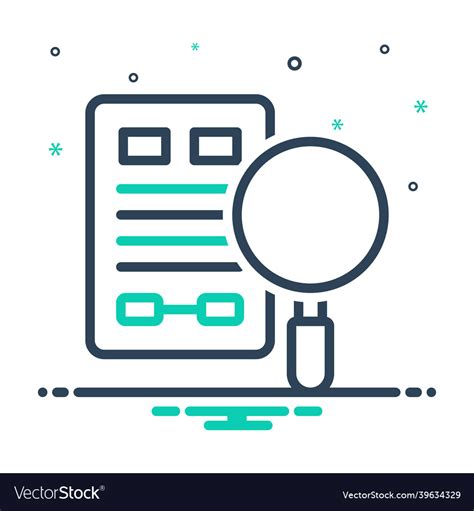 Evidence Royalty Free Vector Image Vectorstock